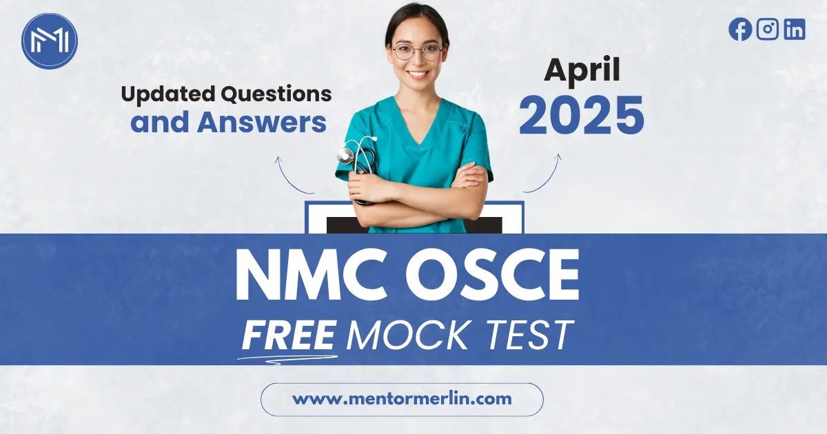 NMC OSCE Mock test 1200