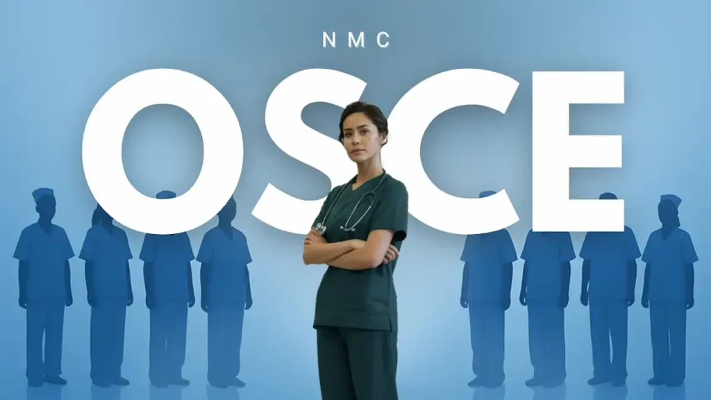NMC OSCE Exam in the UK for Nursing Career in 2025